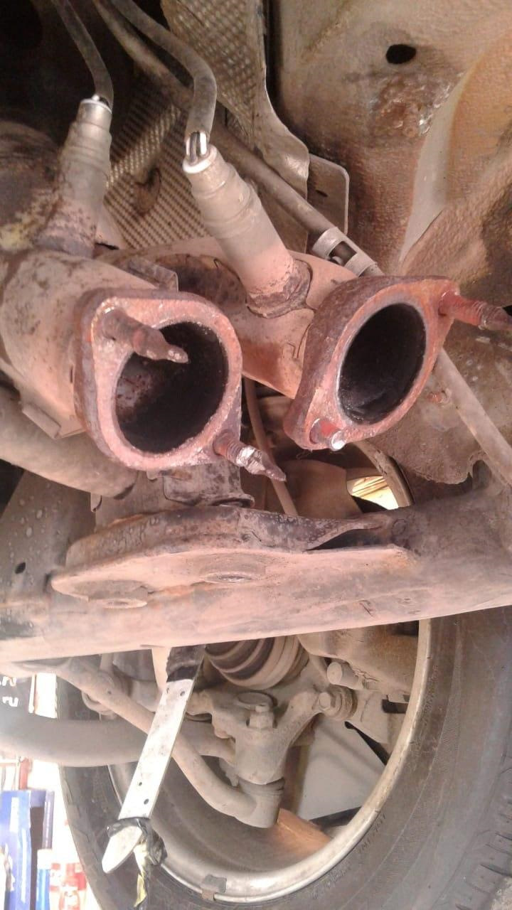 Задний сальник коленвала+обслуживание АКПП — BMW X5 (E53), 3 л, 2003 ...