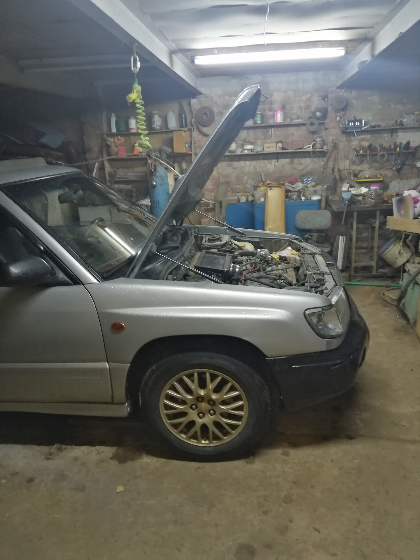 Учёт поставлен! — Subaru Forester (SF), 2 л, 1997 года | налоги и ...