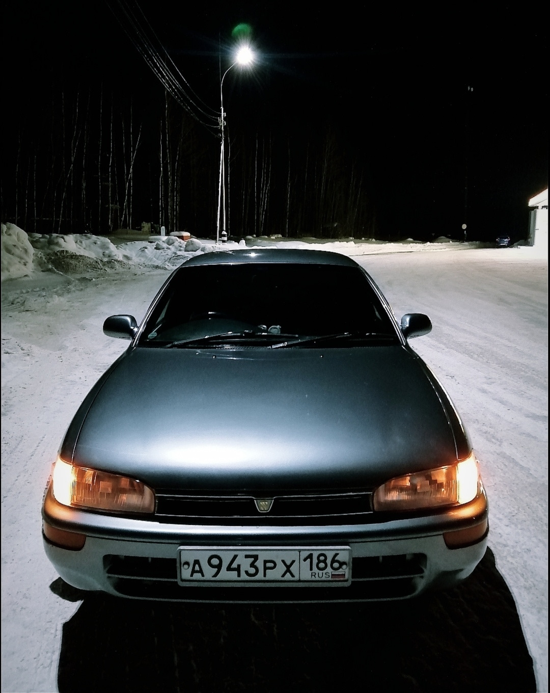 Замена лобового — Toyota Sprinter (100), 1,5 л, 1993 года | стайлинг ...