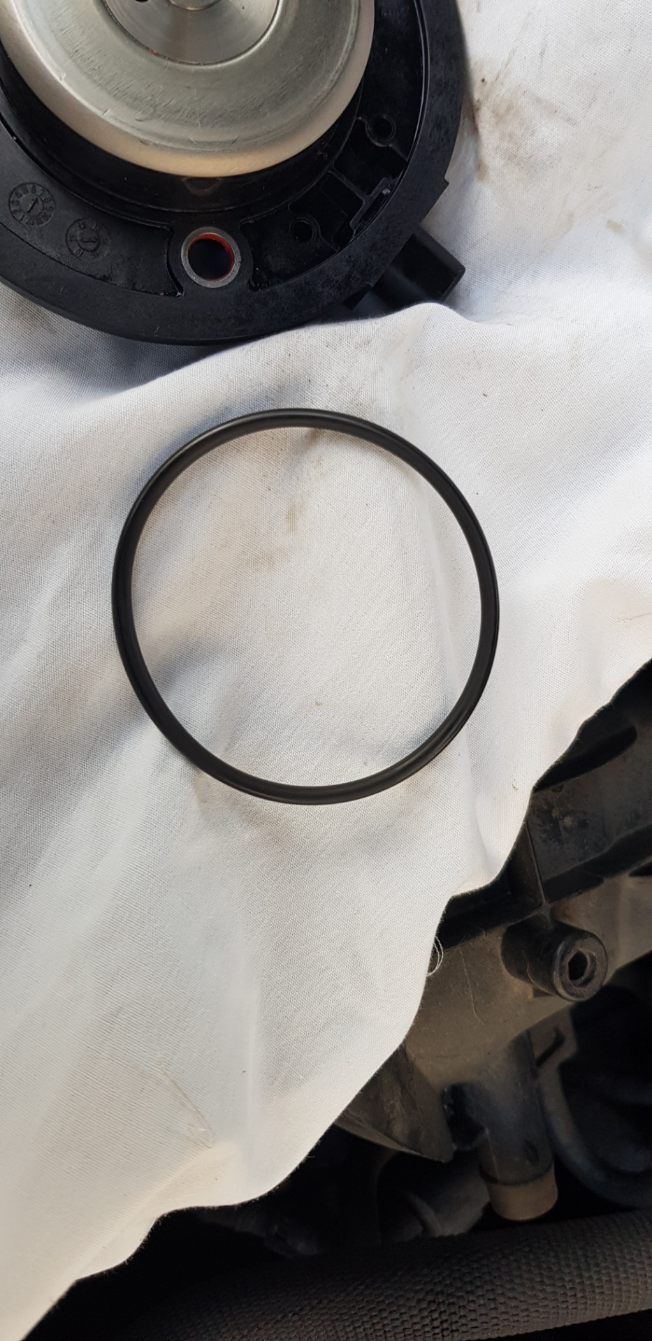 Сопливит масло из под клапана фазорегулятора. Часть 2 — Skoda Octavia ...