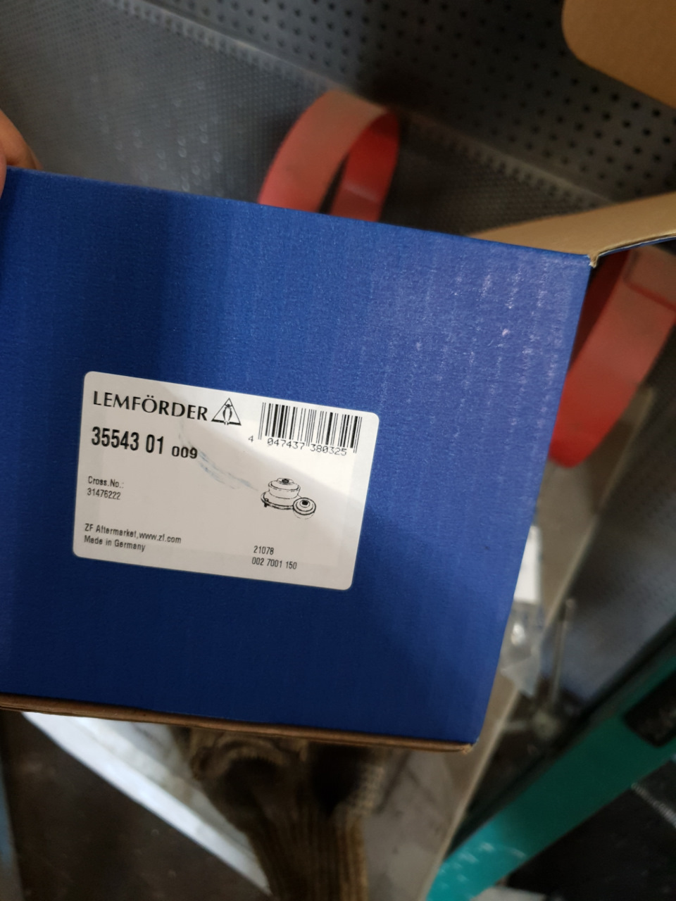 31476222 Подвеска, рычаг независимой подвески колеса Volvo | Запчасти ...