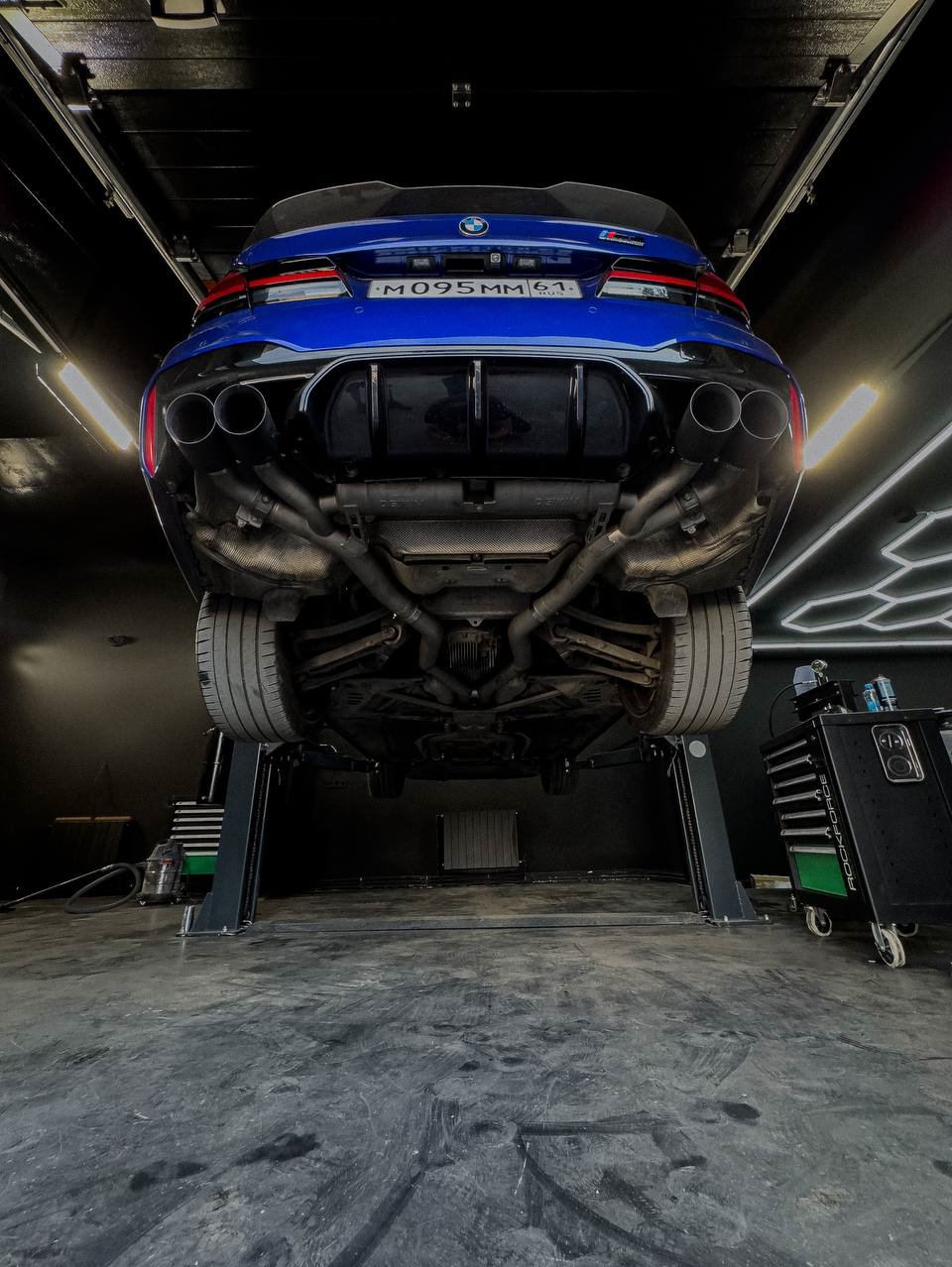 Daiken Титан — BMW M5 (F90), 4,4 л, 2020 года | тюнинг | DRIVE2