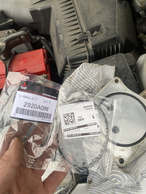 2920A096 Кольцо уплотнительное Mitsubishi | Запчасти на DRIVE2
