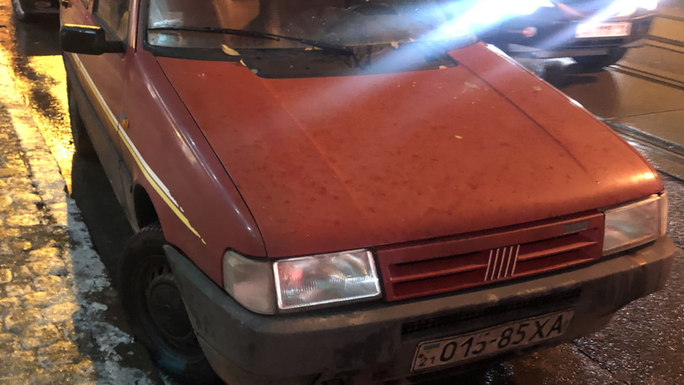 Перепутал — FIAT Uno, 1,4 л, 1984 года | другое | DRIVE2