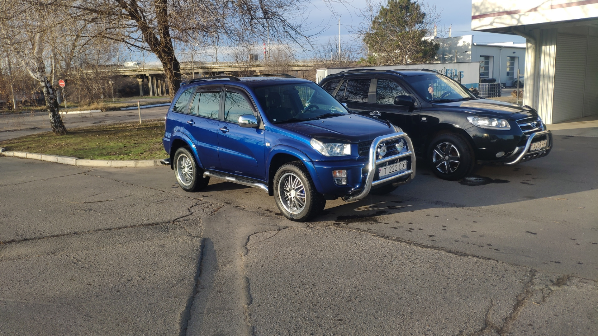 Поход на мойку или как хорошо что я выбрал RAV4 — Toyota RAV4 (II), 2 л, 2002 года | мойка | DRIVE2