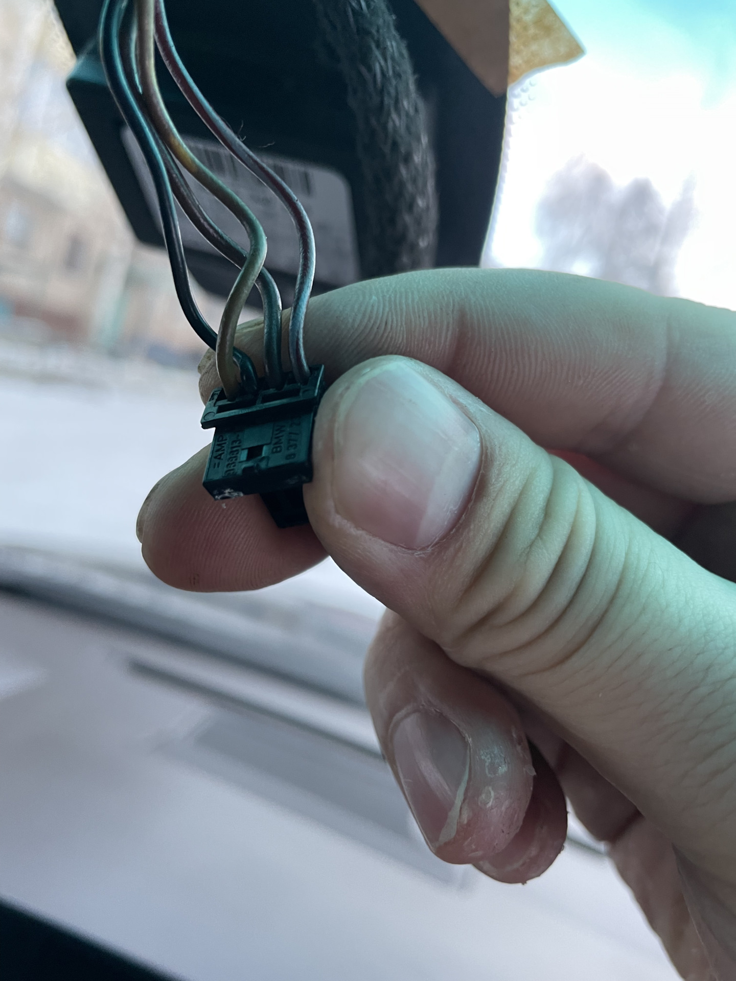 Дооснащение S5AC Ассистент дальнего света. — BMW 5 series (E60), 3 л ...