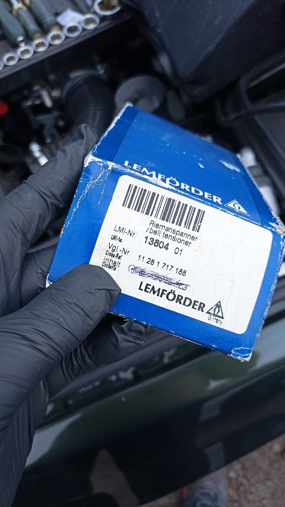 11281717188 Гидравлический натяжитель ремня BMW | Запчасти на DRIVE2