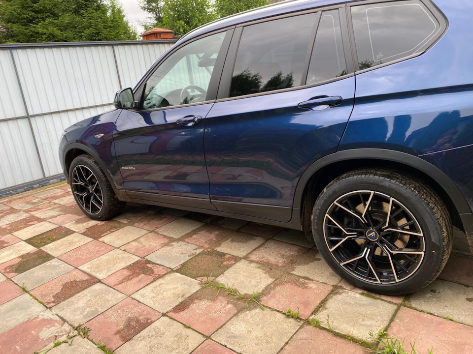 Год владения — BMW X3 (F25), 3 л, 2016 года | поломка | DRIVE2