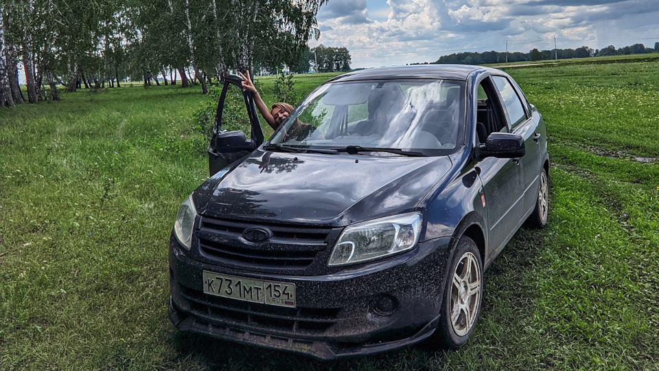 Lada Гранта (1G) 1.6 бензиновый 2012 | на DRIVE2