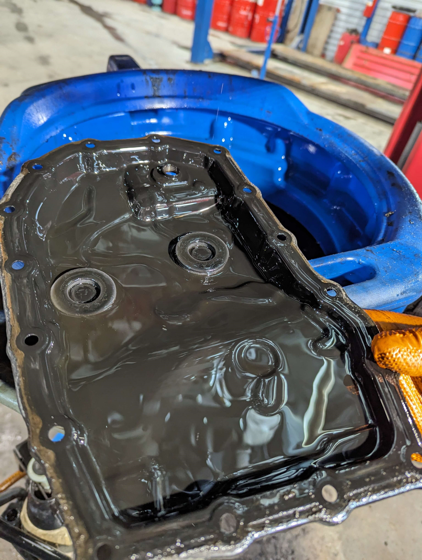 Замена масла в вариаторе Kia Seltos GAMMA CVT C0GF1 в СПб — Motul Team ...