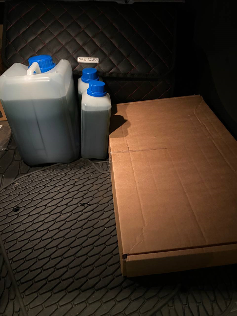 Замена муфты — Jaguar XF (2G), 3 л, 2016 года | плановое ТО | DRIVE2