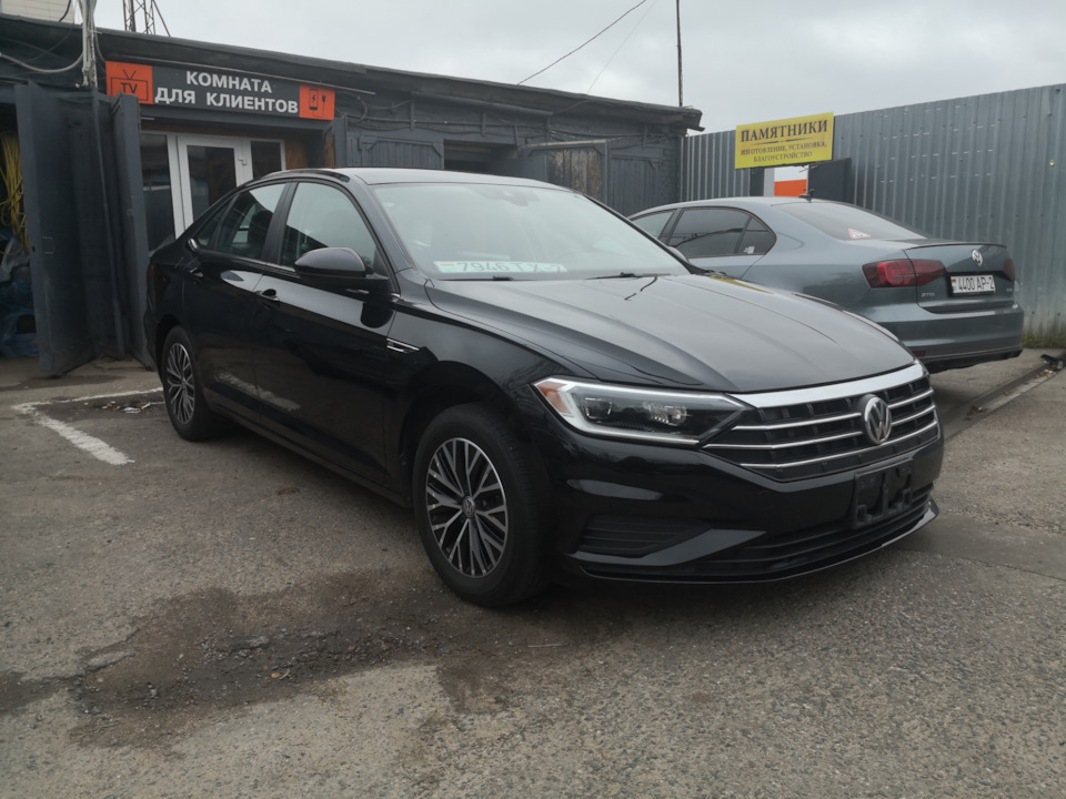 Подготовлена к эксплуатации — Volkswagen Jetta VII, 1,4 л, 2018 года ...