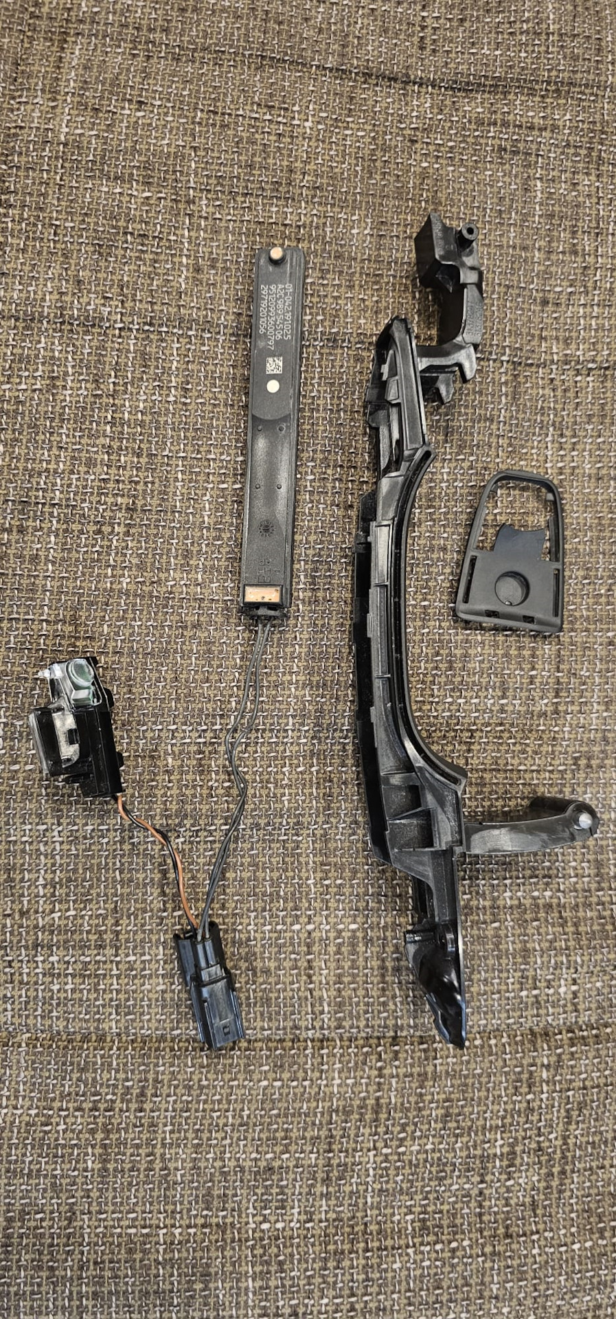 Перегорела LED лампа в ручке. Volvo XC60 B4 SPA 2020. — Volvo XC60 (2G ...