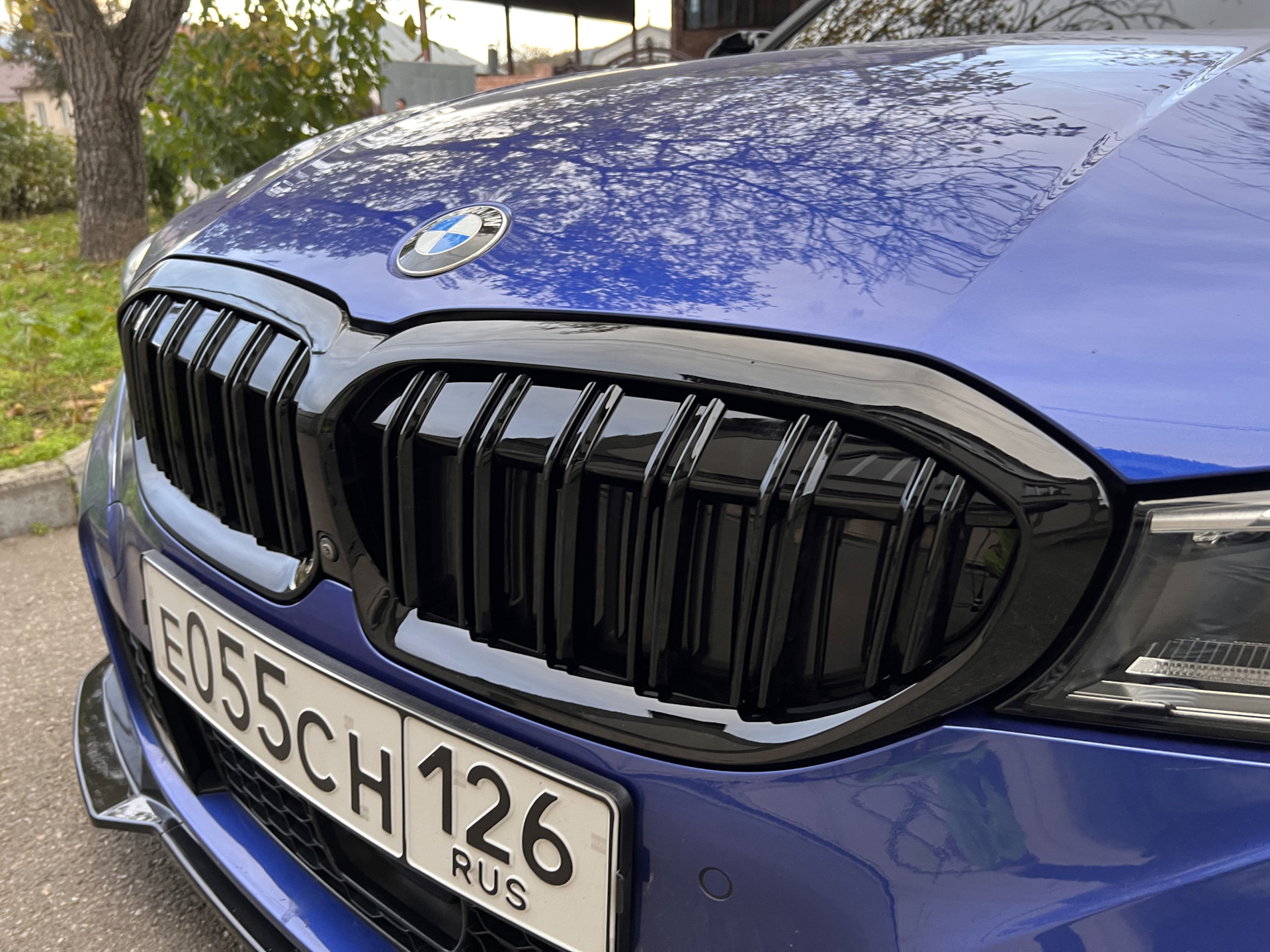 Замена решетки — BMW 3 series (G20), 2 л, 2019 года | тюнинг | DRIVE2