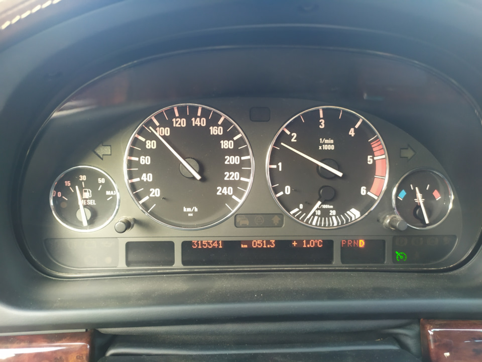 Снова в строю — BMW 5 series Touring (E39), 3 л, 2001 года | визит на ...