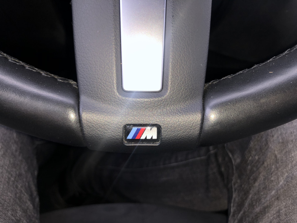 Замена накладки руля — BMW 3 series (F30), 2 л, 2016 года | стайлинг ...