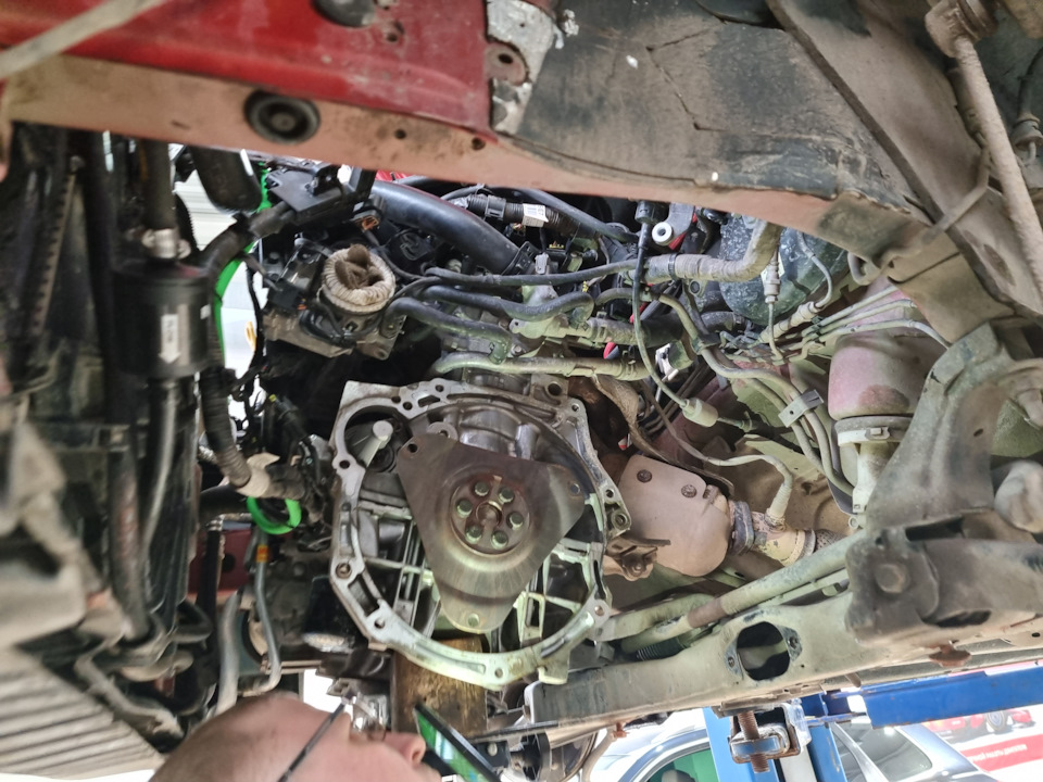 Течь масла из АКПП? — Hyundai Elantra (5G), 1,6 л, 2012 года | визит на ...