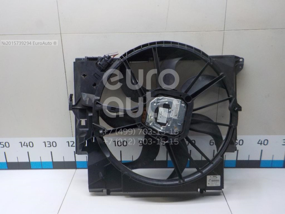 17427545366 Кожух вентилятора с вентилятором BMW | Запчасти на DRIVE2