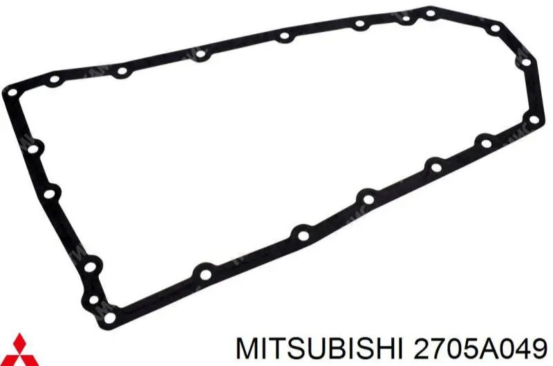 2705A049 Прокладка масляного поддона акпп Mitsubishi | Запчасти на DRIVE2