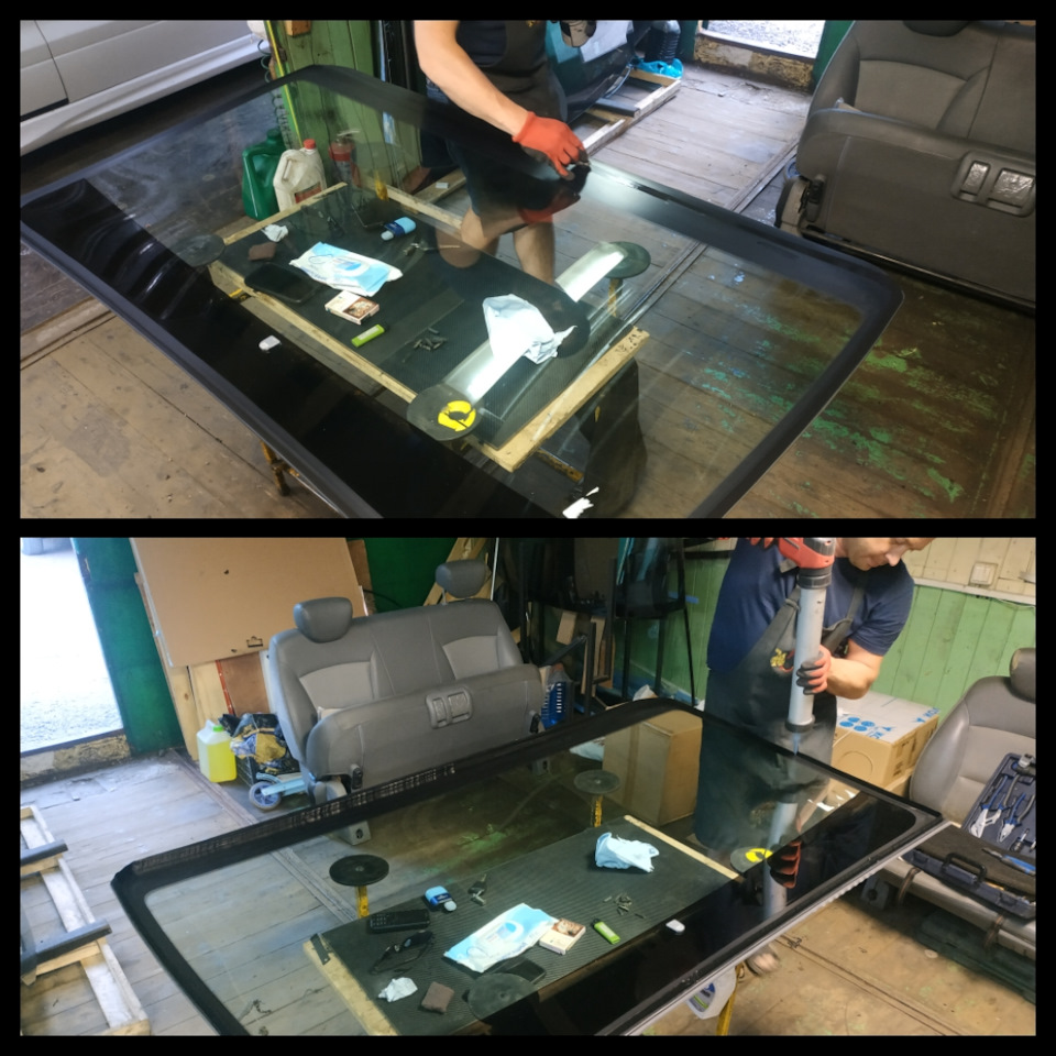 Всем FUYAO😁 — Hyundai Grand Starex, 9,9 л, 2012 года | кузовной ремонт ...