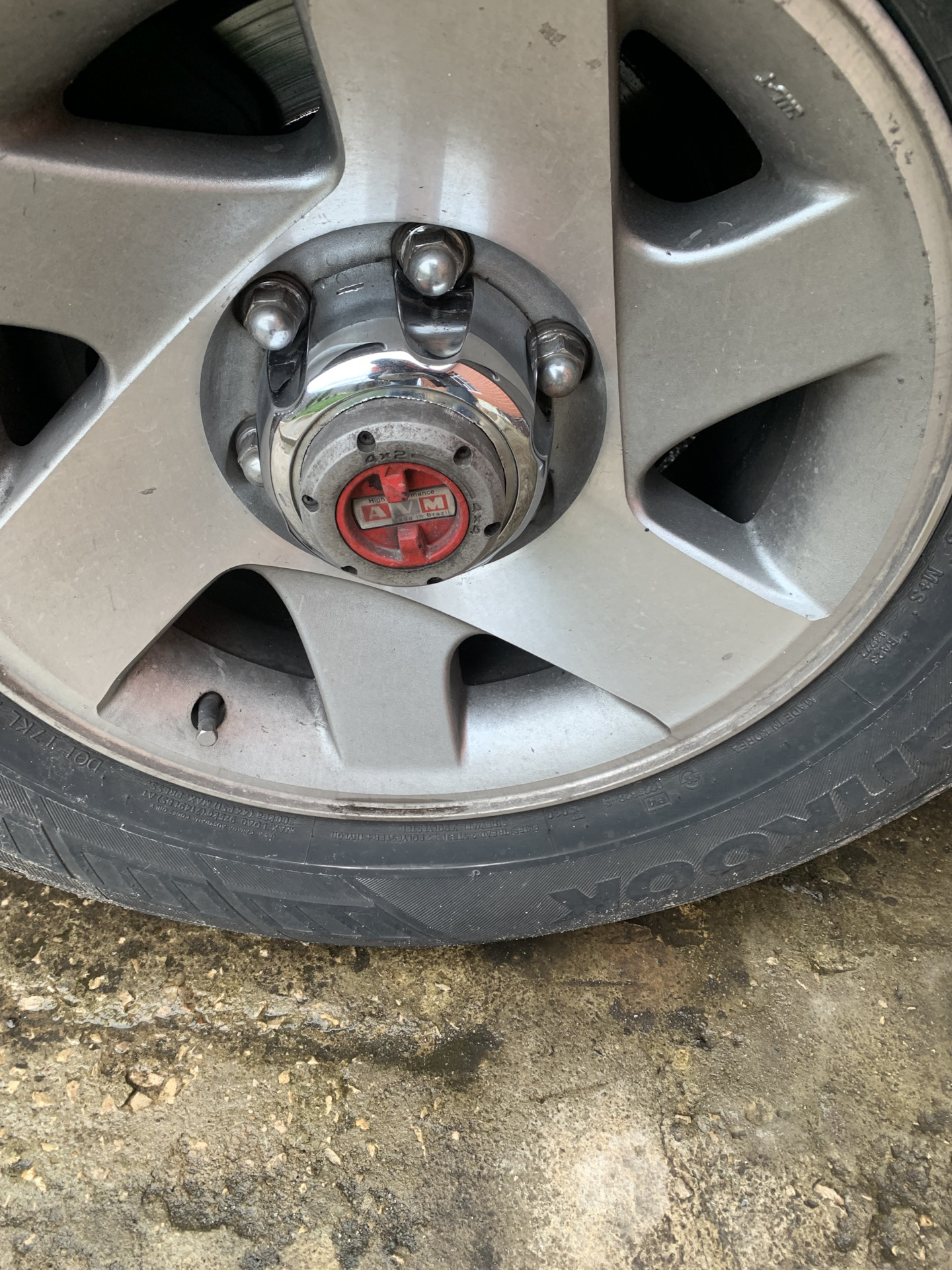 Чистка хрома и эмблема двери багажника — Mitsubishi Pajero Sport (1G ...