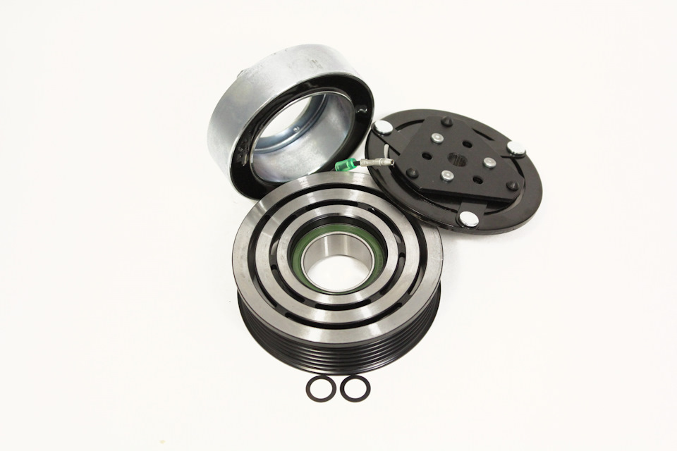 Муфта компрессора кондиционера Mitsubishi ASX, Outlander, Lancer CGA ...