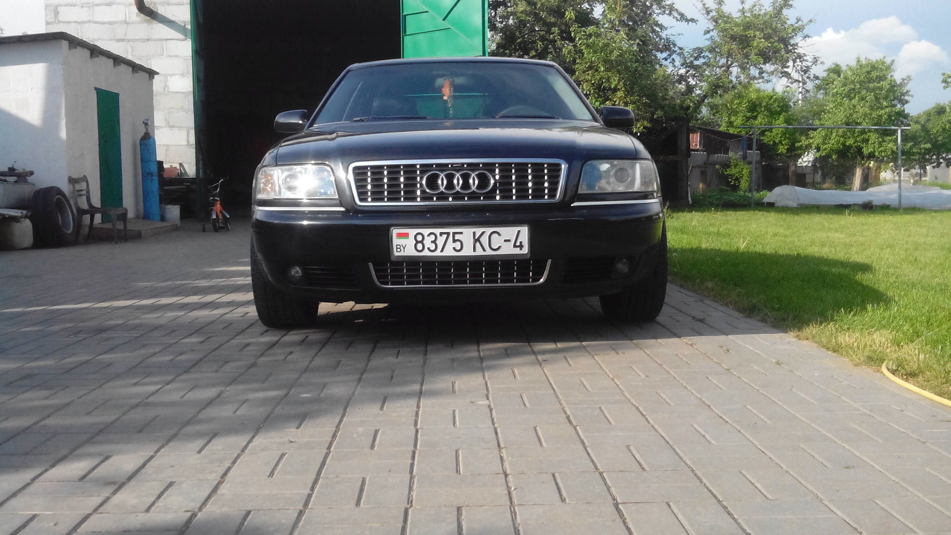 Проставки — Audi A8 (D2), 2,8 л, 2001 года | стайлинг | DRIVE2