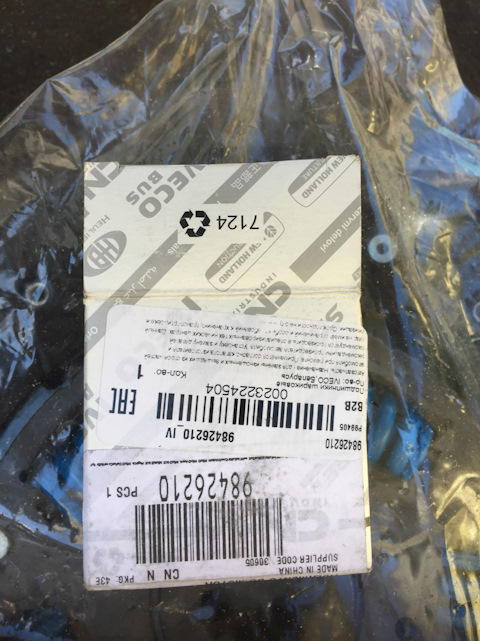 98426210 Подшипник маховика ДВС Iveco | Запчасти на DRIVE2