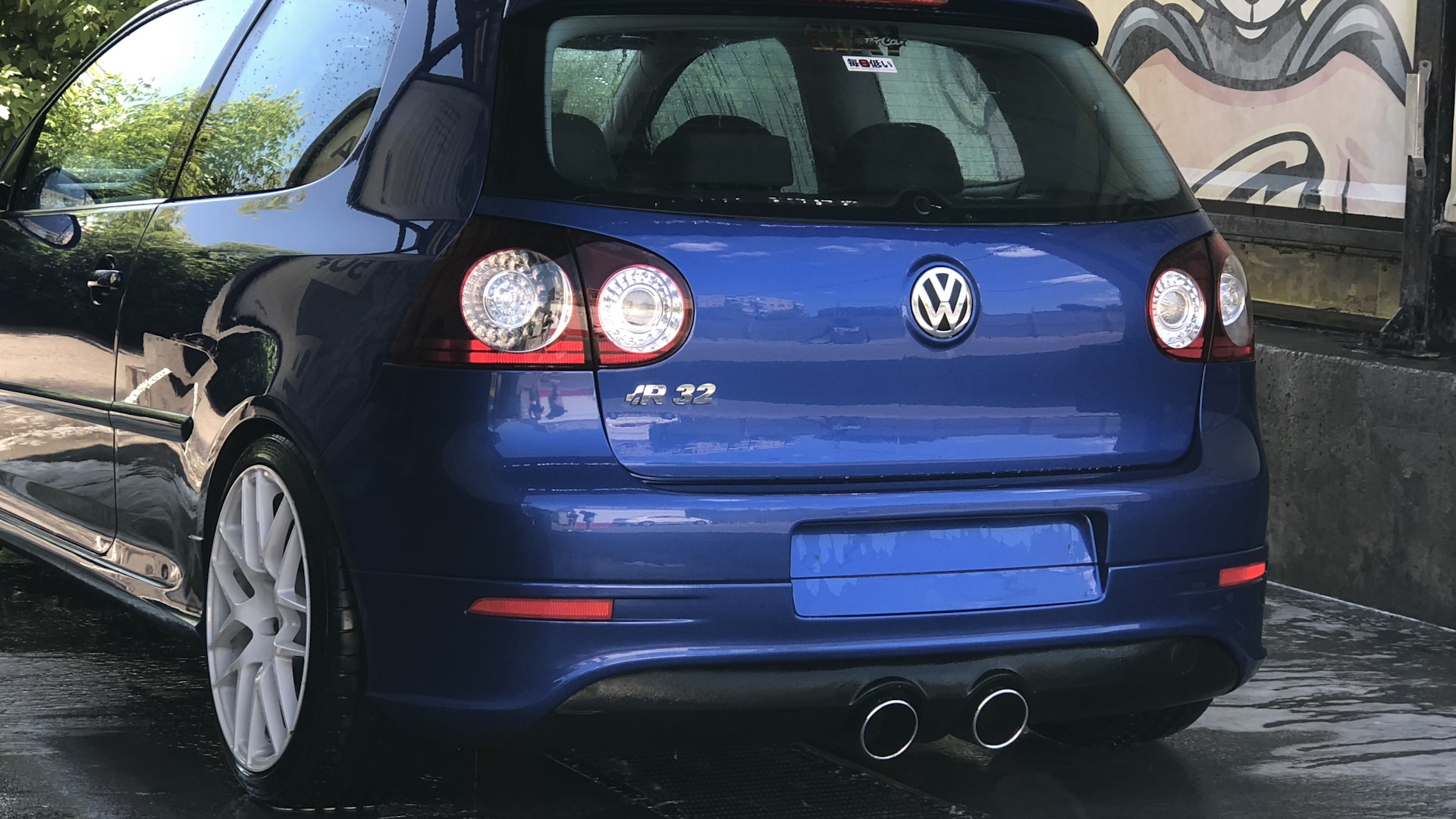 Volkswagen Golf R Mk5 3.2 бензиновый 2008 | На мешалке на DRIVE2