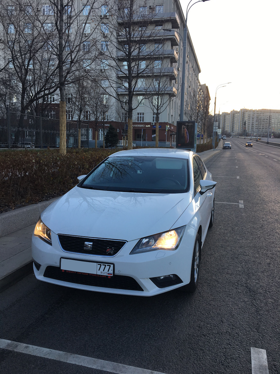 Очередное ТО и подготовка к зиме — SEAT Leon (Mk III), 1,2 л, 2013 года ...
