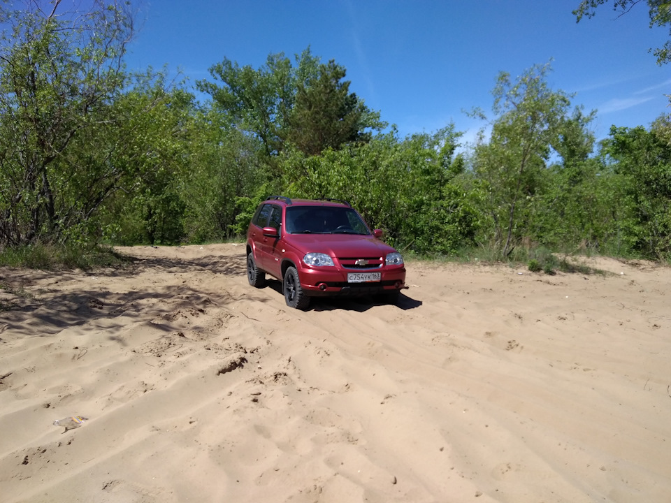 Открытие сезона на Копылово 27 05 2018 — Chevrolet Niva (1G), 1,7 л, 2013 года | покатушки | DRIVE2
