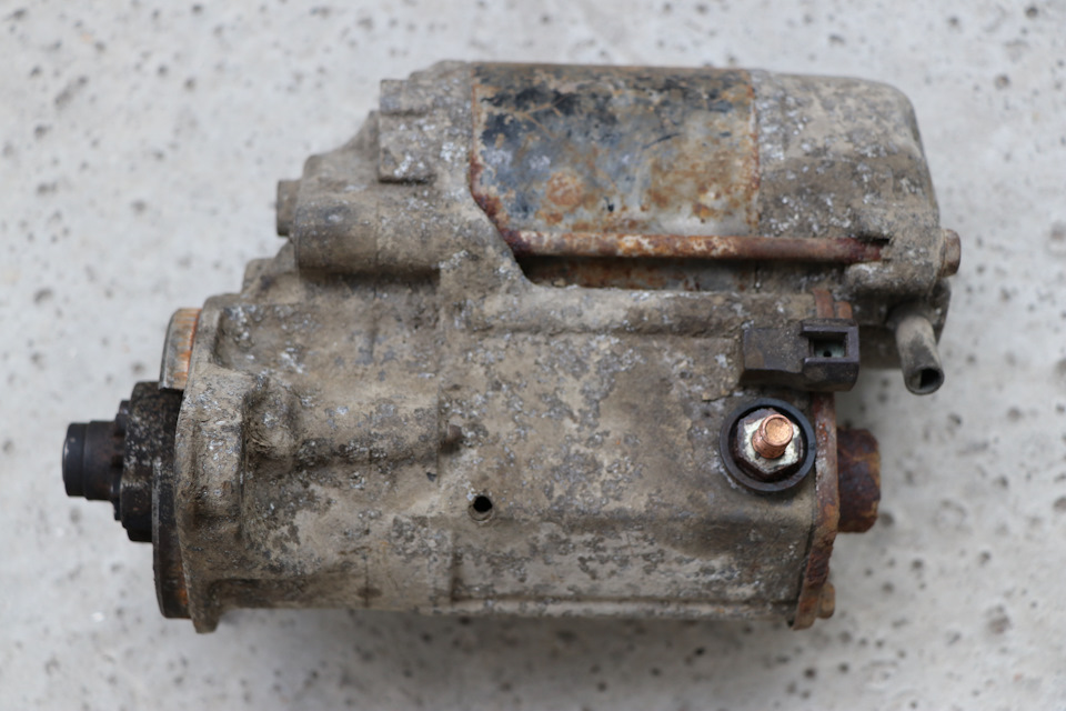 Ремонт стартера/ Celica RA65 restoration starter — Toyota Celica (60 ...