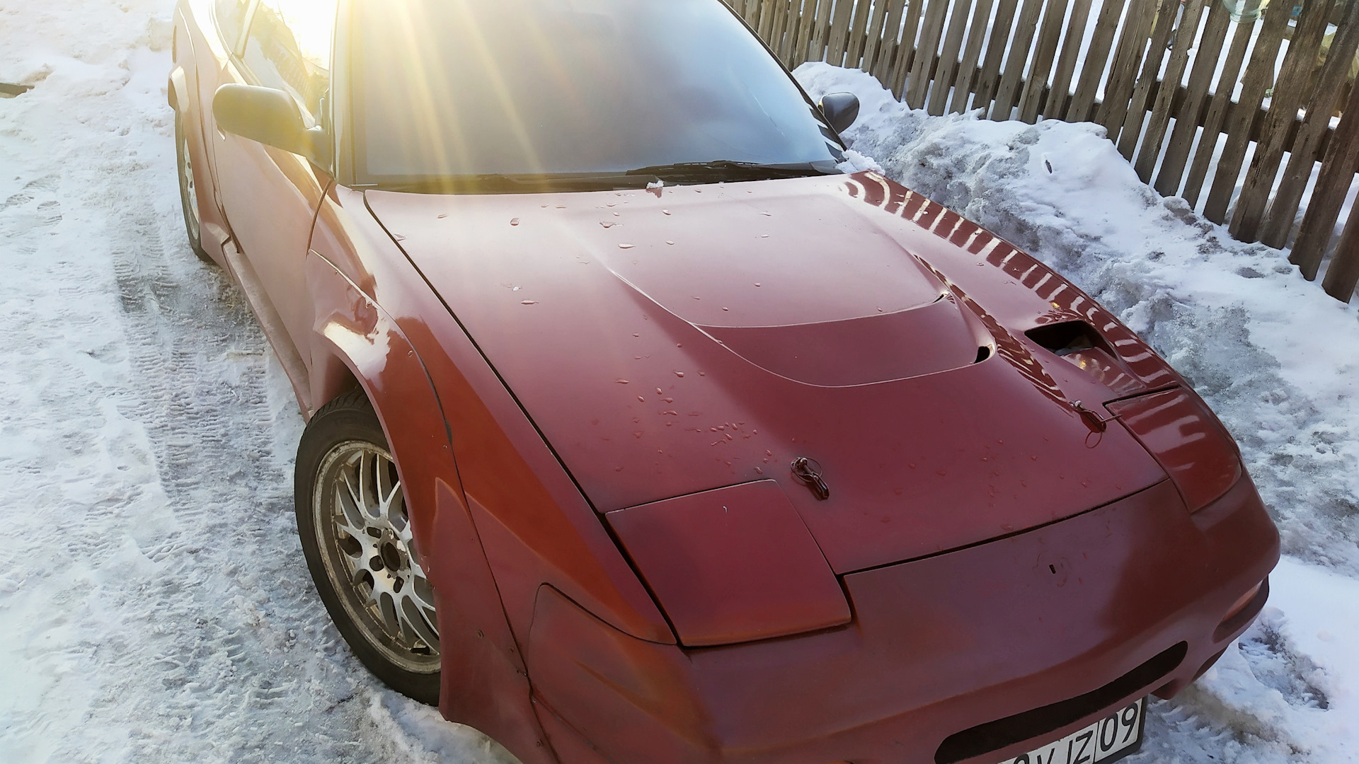 Nissan 200SX (S13) 2.0 бензиновый 1991 | VS Жена. на DRIVE2