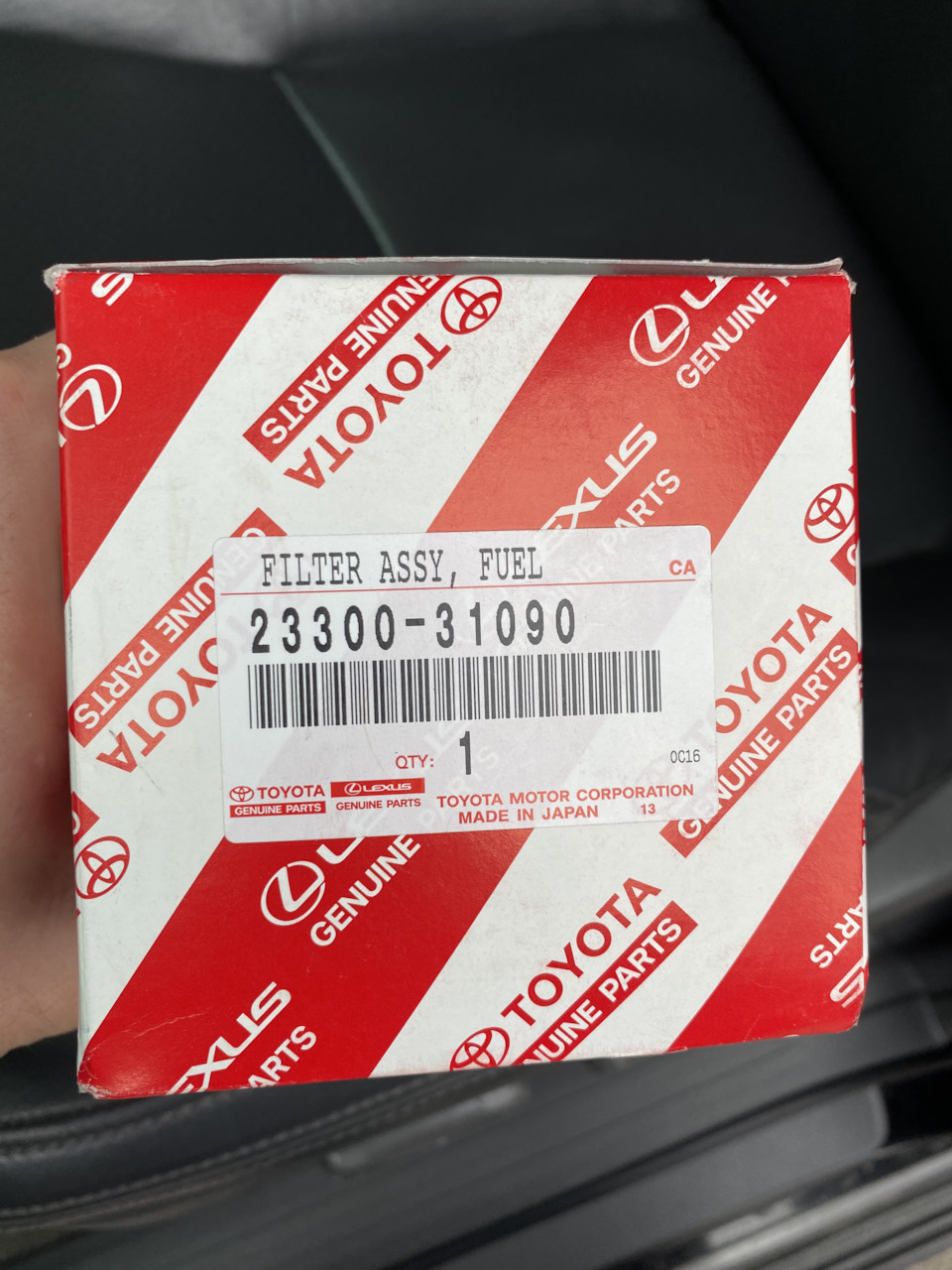 Борьба с вибрацией в режиме "D" и немного о расходе… — Toyota Land ...