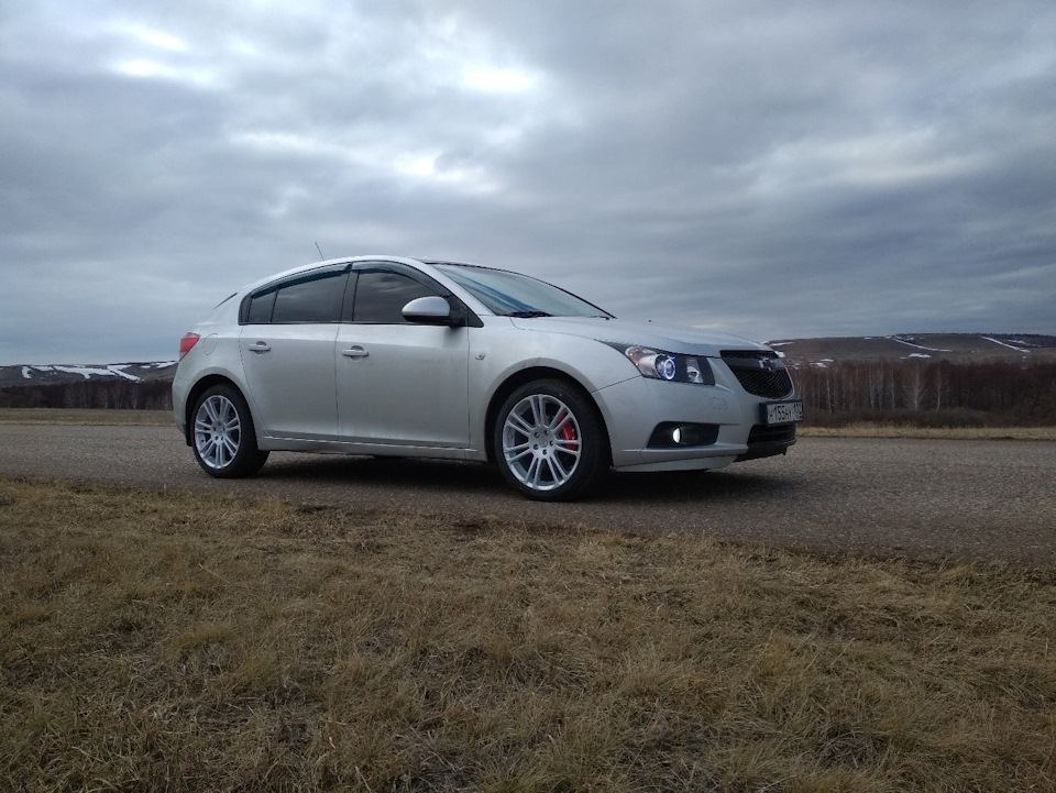 Колеса OPL8 R18 — Chevrolet Cruze Hatchback, 1,6 л, 2012 года ...