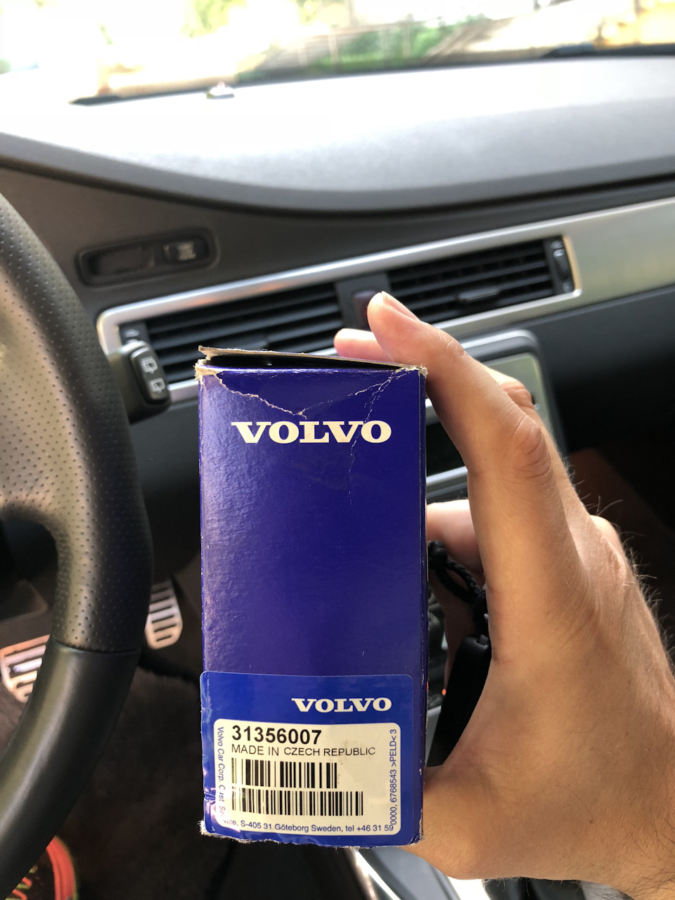 31356007 Замок капота правый Volvo | Запчасти на DRIVE2