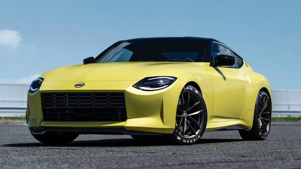 New Nissan Z Proto (400z / Fairlady Z)… — Nissan 350Z, 3,5 л, 2007 года ...