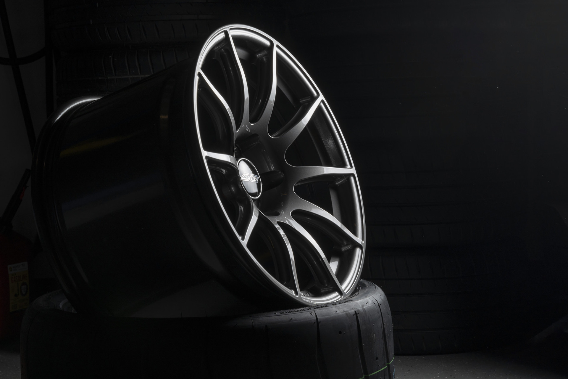Спортивные колесные диски APEX Racepart — Megawheel.ru на DRIVE2