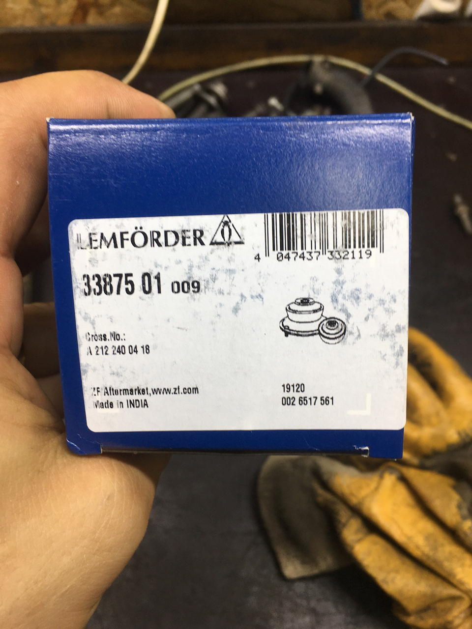 CLS500 W219 замена подушки АКПП, , , А 212 240 04 18, , , — Mercedes ...