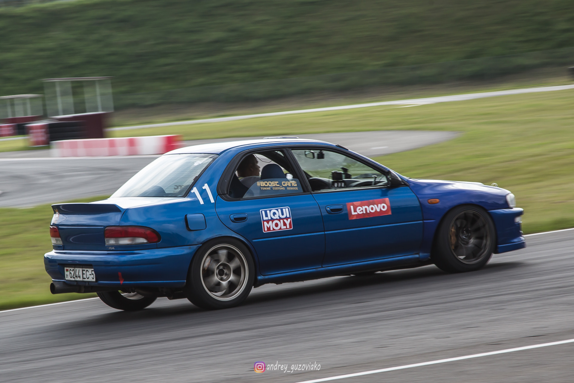 Subaru Open Cup 4 этап — Subaru Impreza WRX STI (GC), 3 л, 1999 года ...