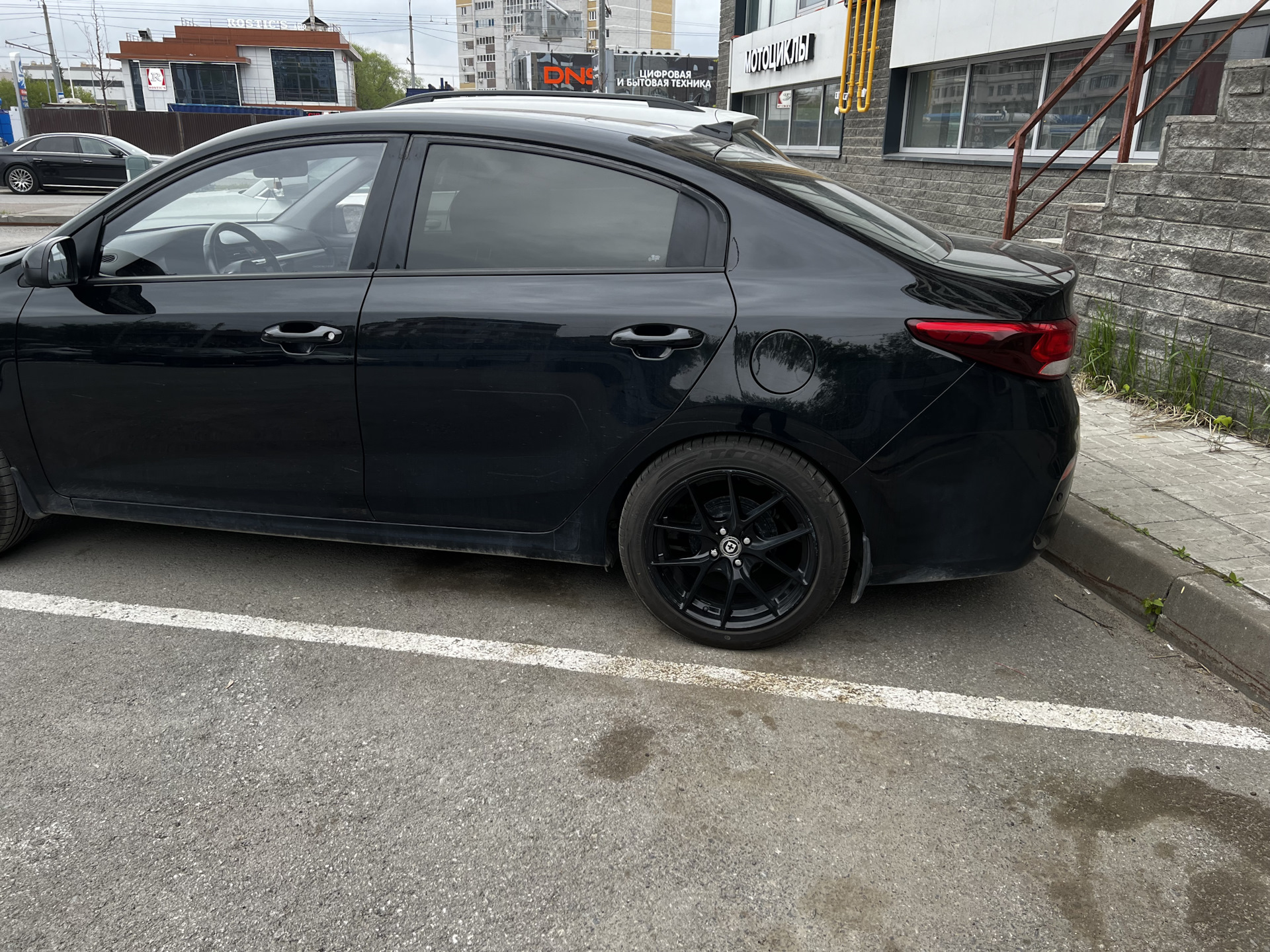 Занижение от Garis Tuning🤘🏽 — KIA Rio (4G), 1,6 л, 2019 года | тюнинг ...