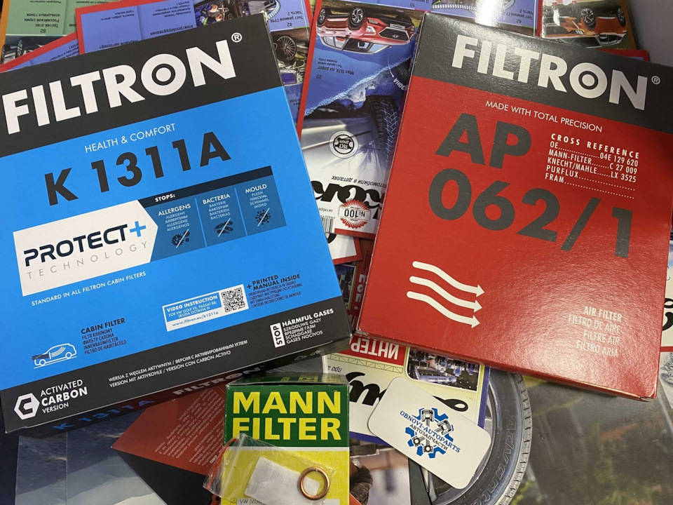 C27009 Воздушный фильтр MANN FILTER | Запчасти на DRIVE2