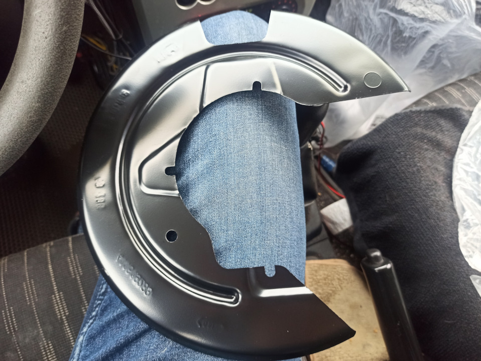 6001548240 Щиток защитн торм диска (мет) RENAULT | Запчасти на DRIVE2