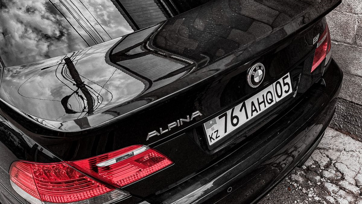 BMW 7 series (E65/E66) 4.4 бензиновый 2004 | ALPINA B7l на DRIVE2