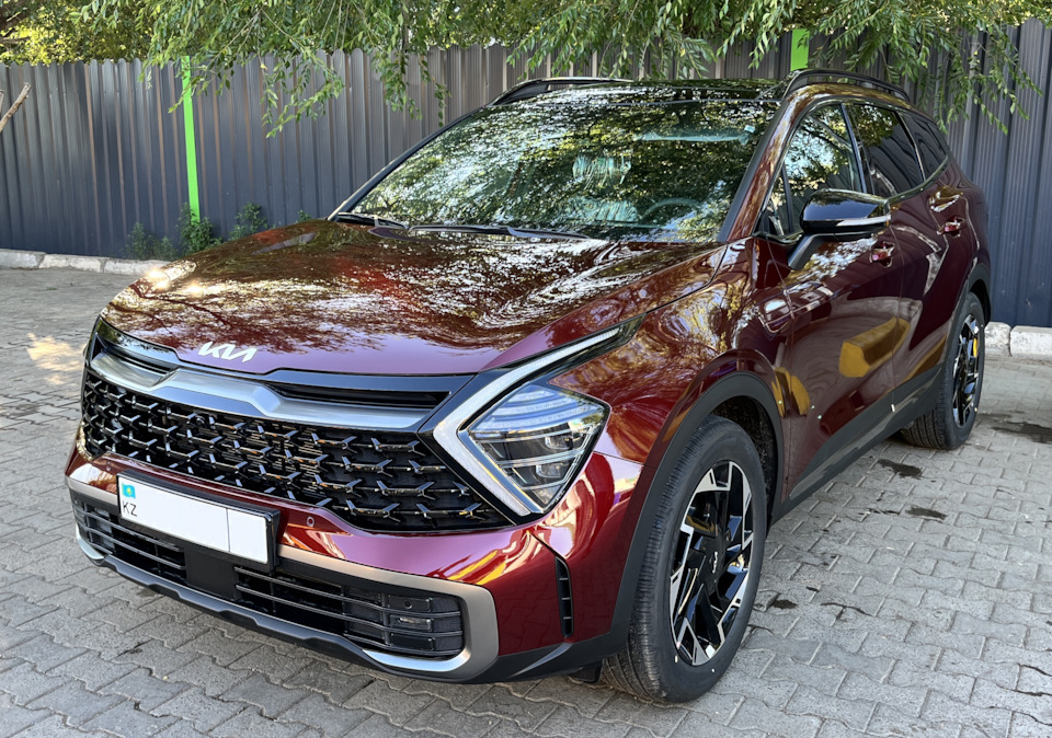 Знакомство и первые впечатления — KIA Sportage (5G), 2,5 л, 2022 года | наблюдение | DRIVE2