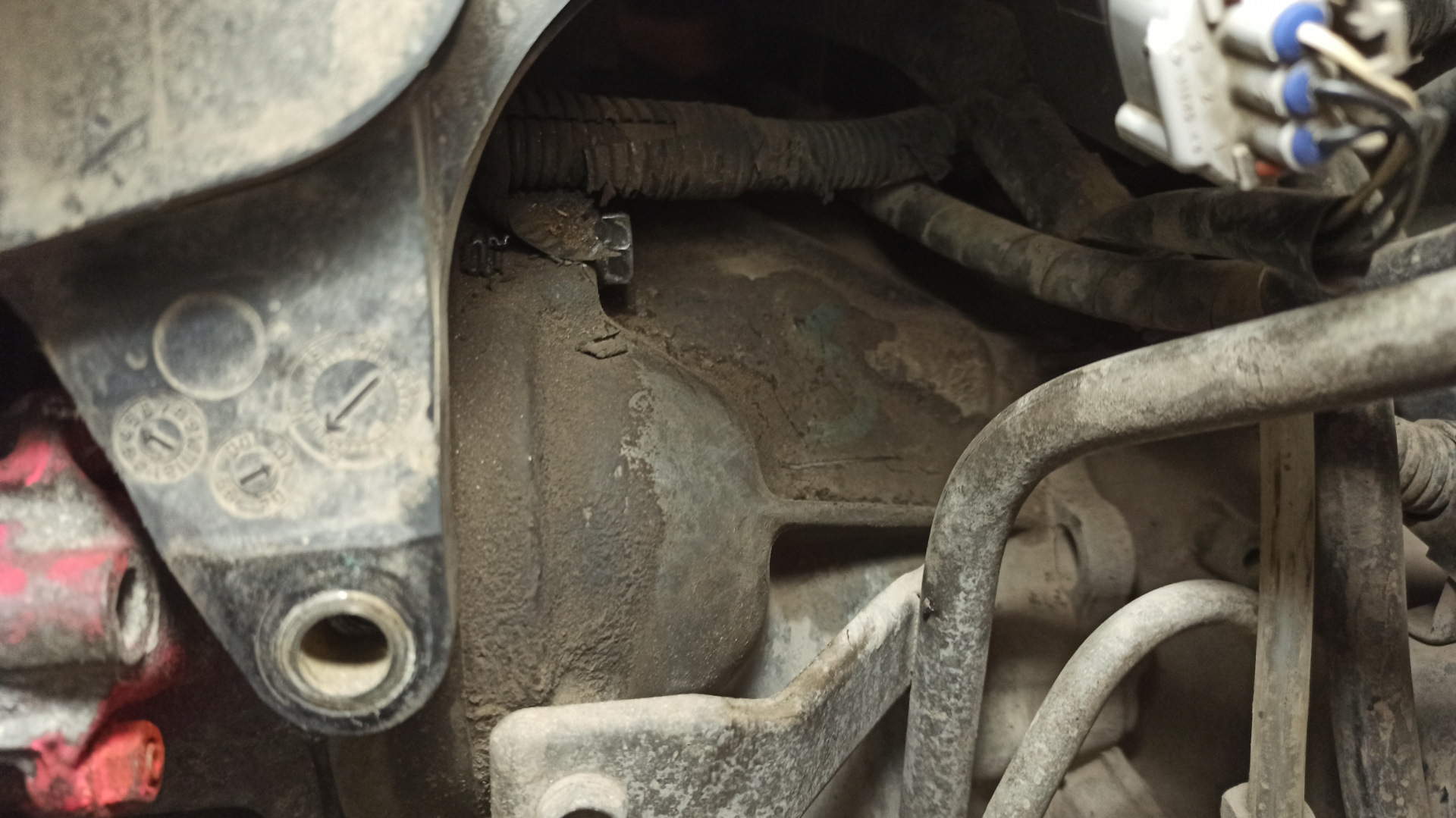 Ошибка P1349 и стартер ч2 — Toyota Corolla Spacio (E121), 1,8 л, 2001 ...