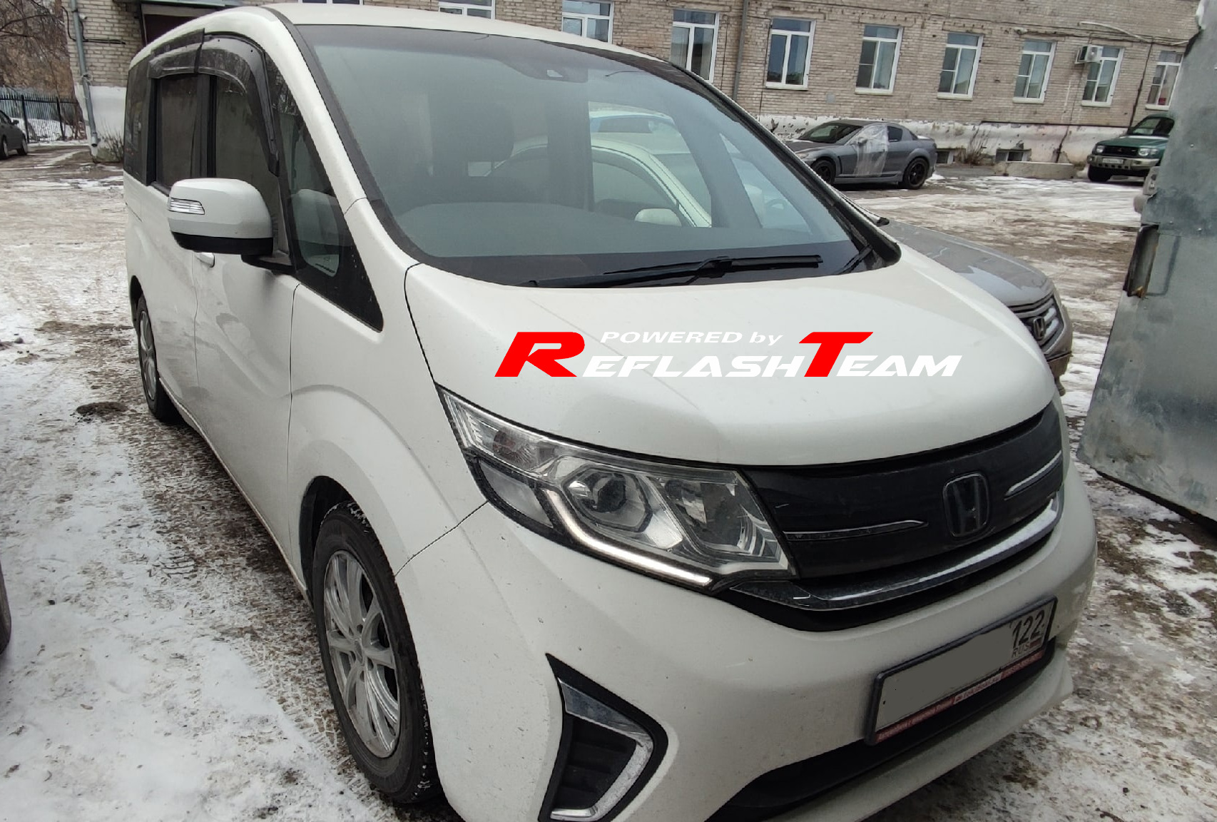 Прошивка Honda StepWGN Gen5 1.5T в Томске — ReflashTeam на DRIVE2