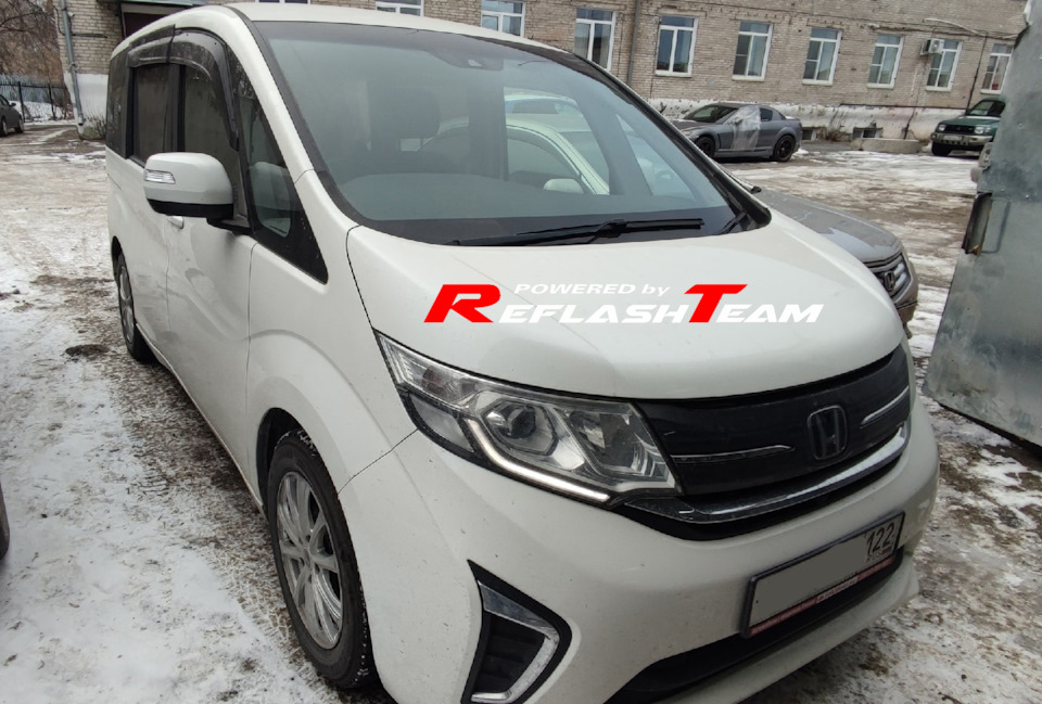 Прошивка Honda StepWGN Gen5 1.5T в Томске — ReflashTeam на DRIVE2