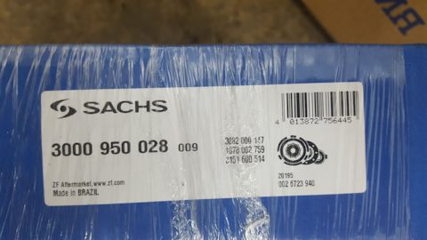 3000950028 Сцепление, комплект для CITROËN, FIAT, OPEL, PEUGEOT SACHS ...