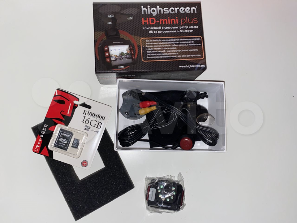 Видеорегистратор Highscreen HD-mini plus. | 2 000 ₽ в городе Москва | DRIVE2